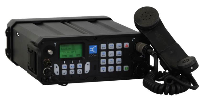 Envoy X1 Codan : Emisoras HF